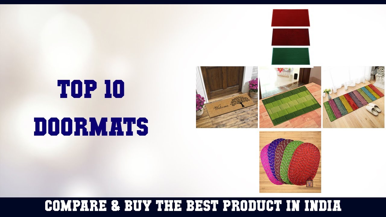 Top 10 Doormats to buy in India 2021 | Price & Review - YouTube