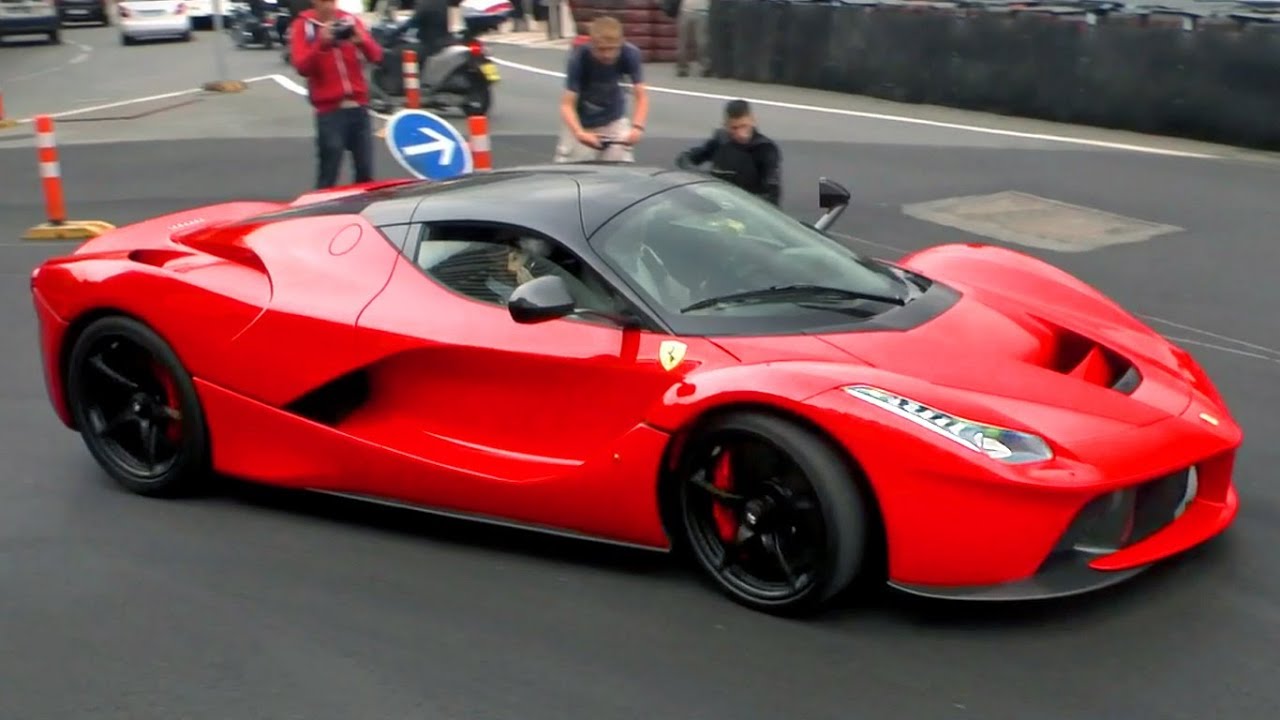 Ferrari LaFerrari sounds in Monaco! - YouTube
