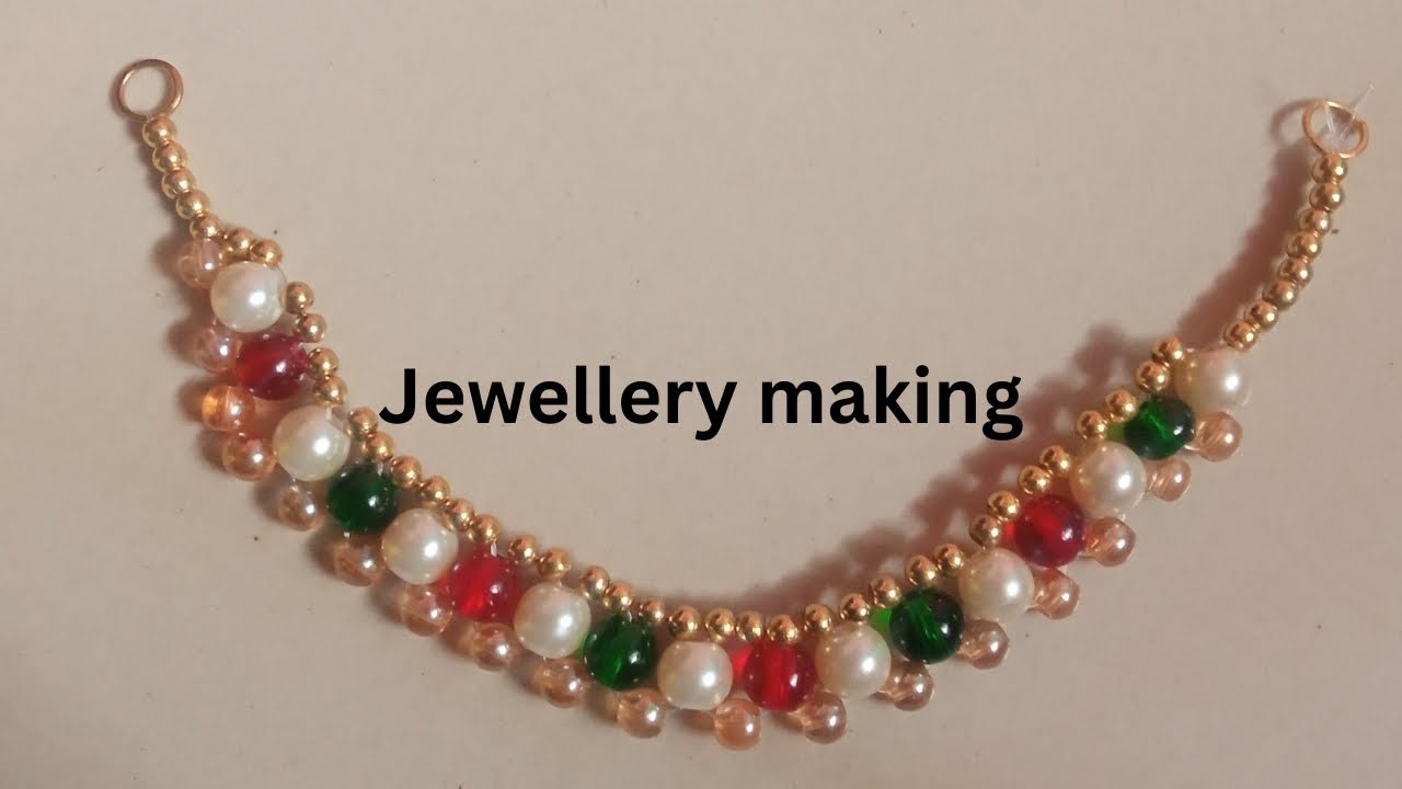 How to make jewellery making - YouTube