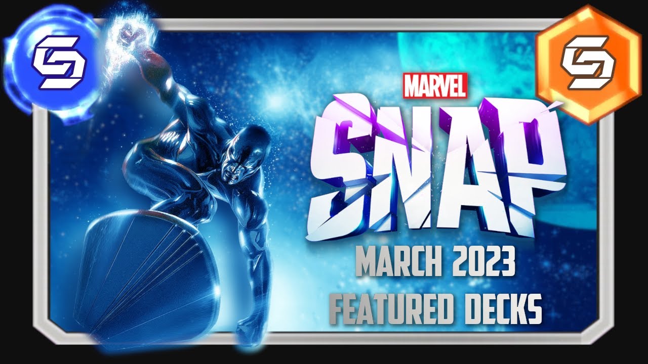 TOP DECKS of the Month! | Marvel SNAP March 2023 - YouTube