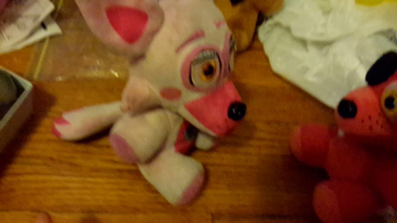Funtime foxy x foxy or springtrap part 1 - YouTube