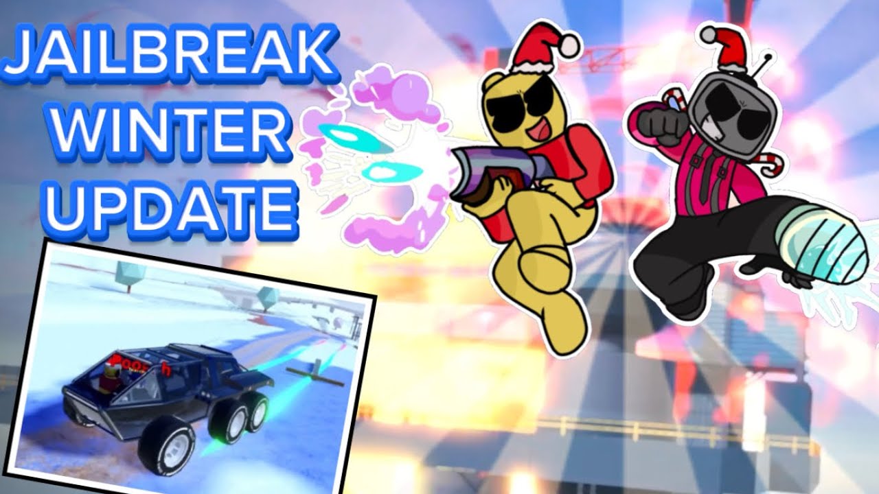 The Oil Rig is the BEST ROBBERY!? (Jailbreak Winter Update) - YouTube