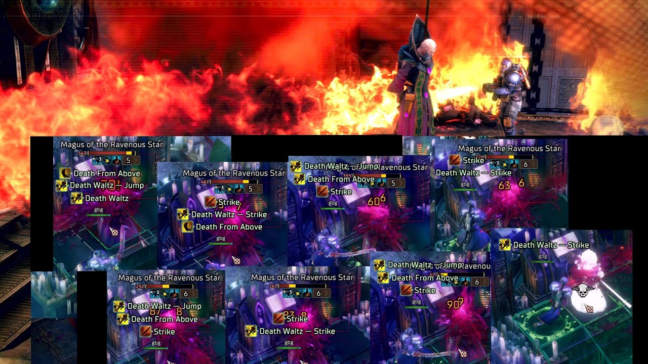 1 Turn Kill All, Magus fight - Void Shadows DLC [Unfair] # ...