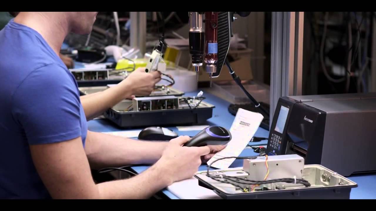 Intermec PM43 ve PM43c Endüstriyel Barkod Yazıcı (PM43 and PM43c ...