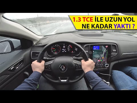 MEGANE 1.3 TCE 140 HP İLE UZUN YOL | 2022 JOY PAKET | YORUMLARI OKUDUK | POV TEST SÜRÜŞÜ