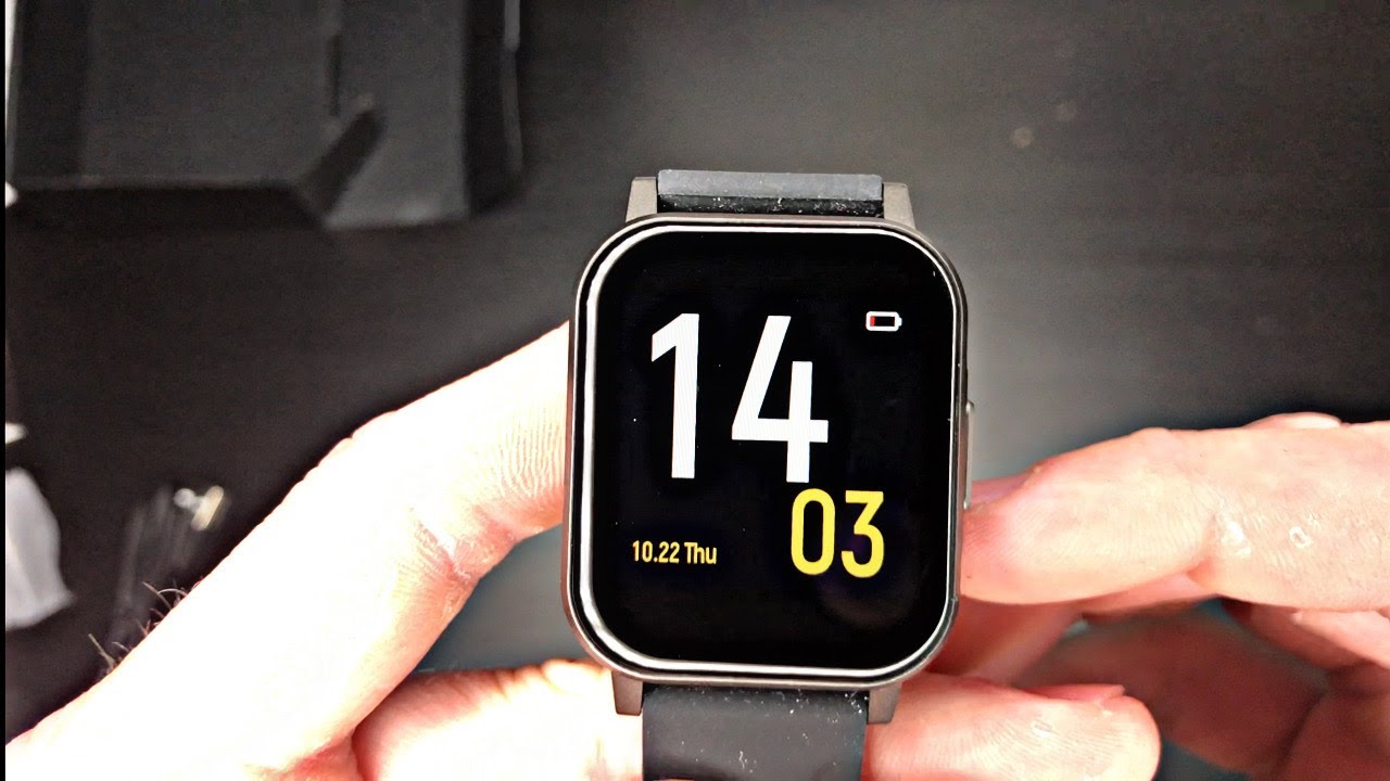 SOUNDPEATS WATCH 1 SMART SPORTS WATCH UNBOXING - YouTube