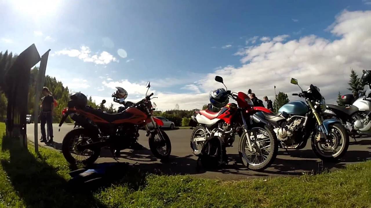 Honda Varadero 125 5 CZ, 2. Sraz 125ccm - YouTube