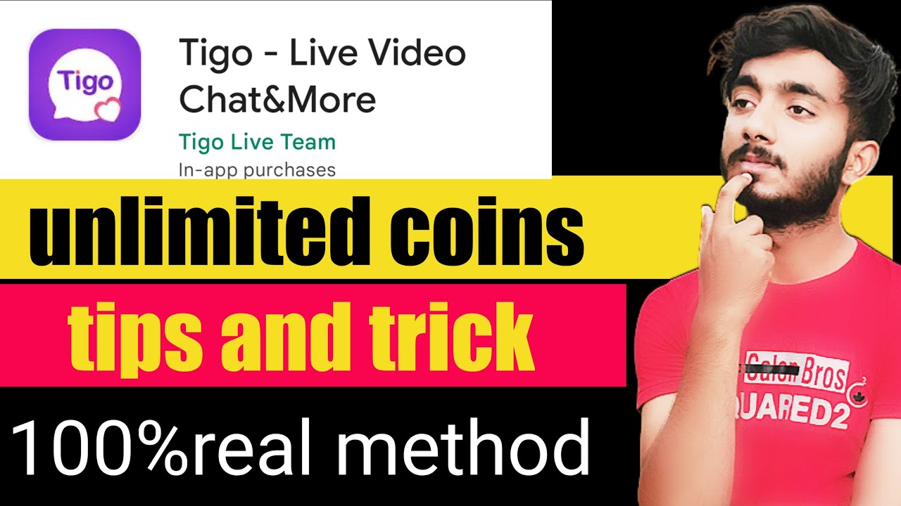 Tigo app coins_how to use tigo app_tigo app unlimited coins - YouTube