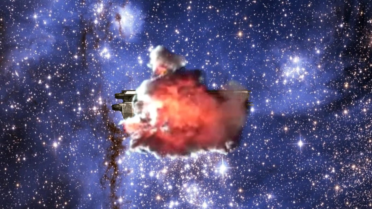 Explosión nave - YouTube