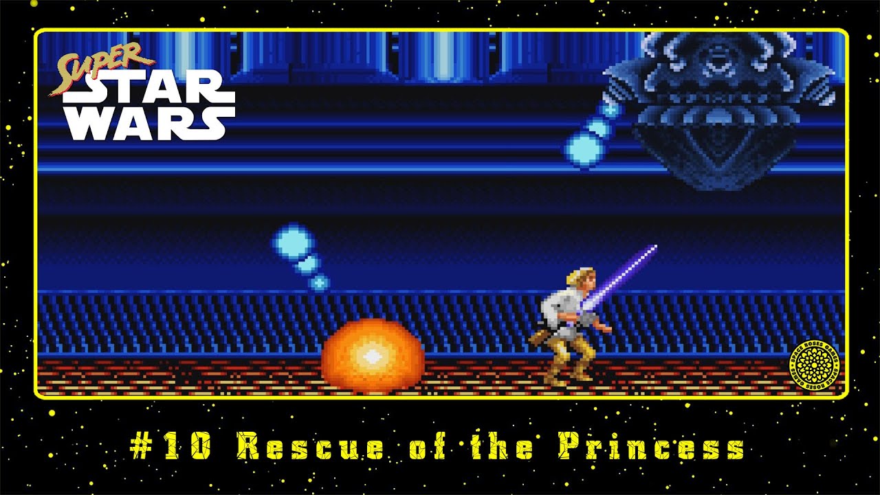 Super Star Wars (SNES) #10 Rescue of the Princess - YouTube