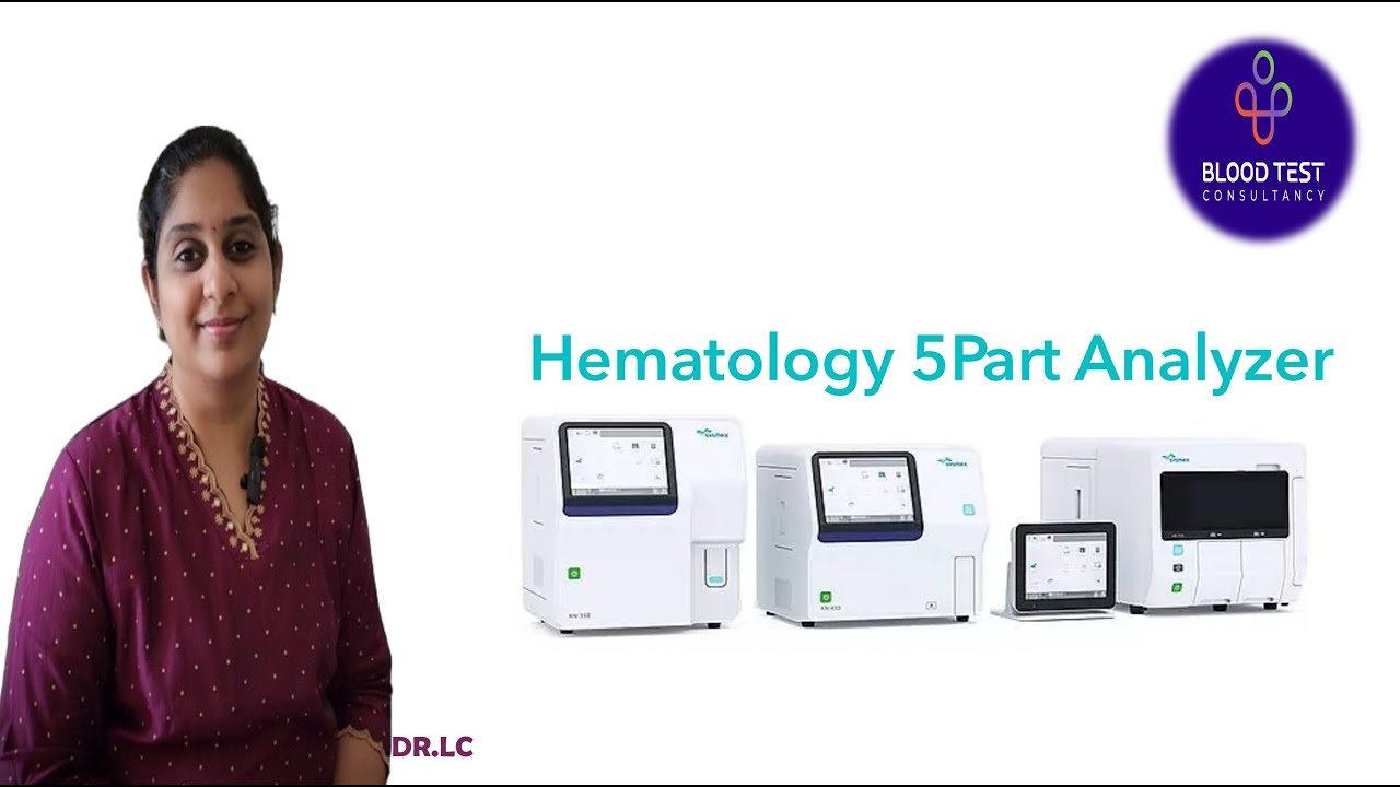 5 part hematology analyzer - YouTube