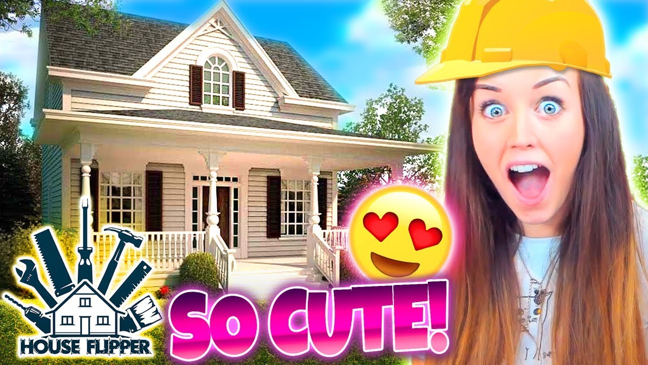 MY FIRST SALE! 😊 (⚒ House Flipper! #2🏘) - YouTube