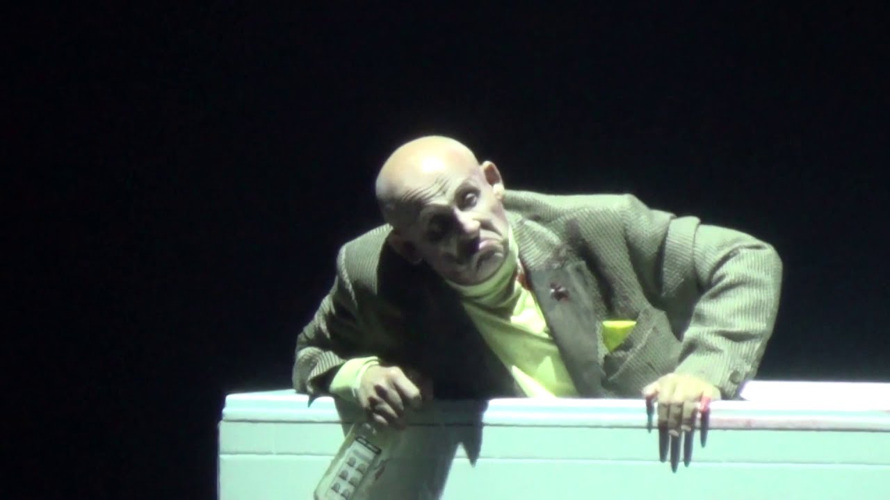 Alexander Kravets as Clare Quilty in Lolita by Shchedrin - YouTube