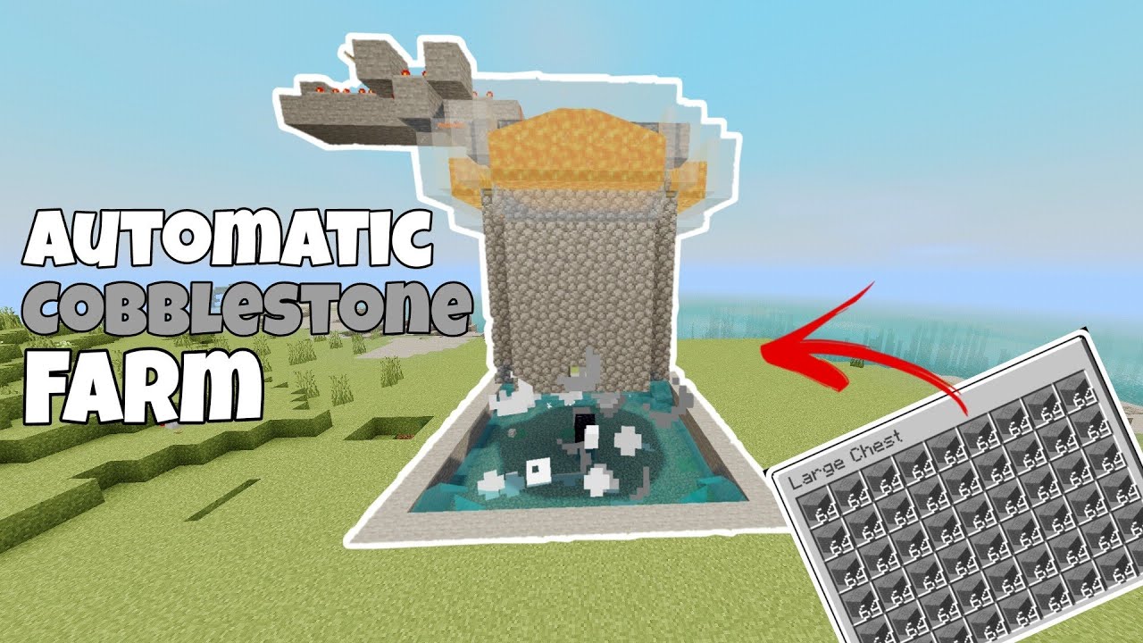 Best Automatic Cobblestone Farm 1 18 Minecraft Bedrock MCPE Xbox PlayStation Switch YouTube best-automatic-cobblestone-farm-1-18-minecraft-bedrock-mcpe-xbox-playstation-switch-youtube