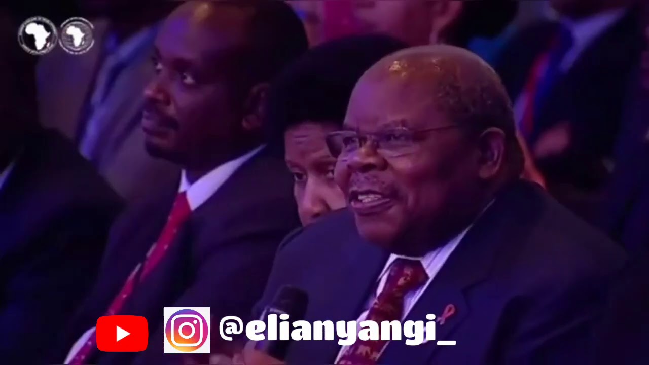 LEADERSHIP AND THE AFRICA WE WANT: BENJAMIN MKAPA SPEECH - YouTube