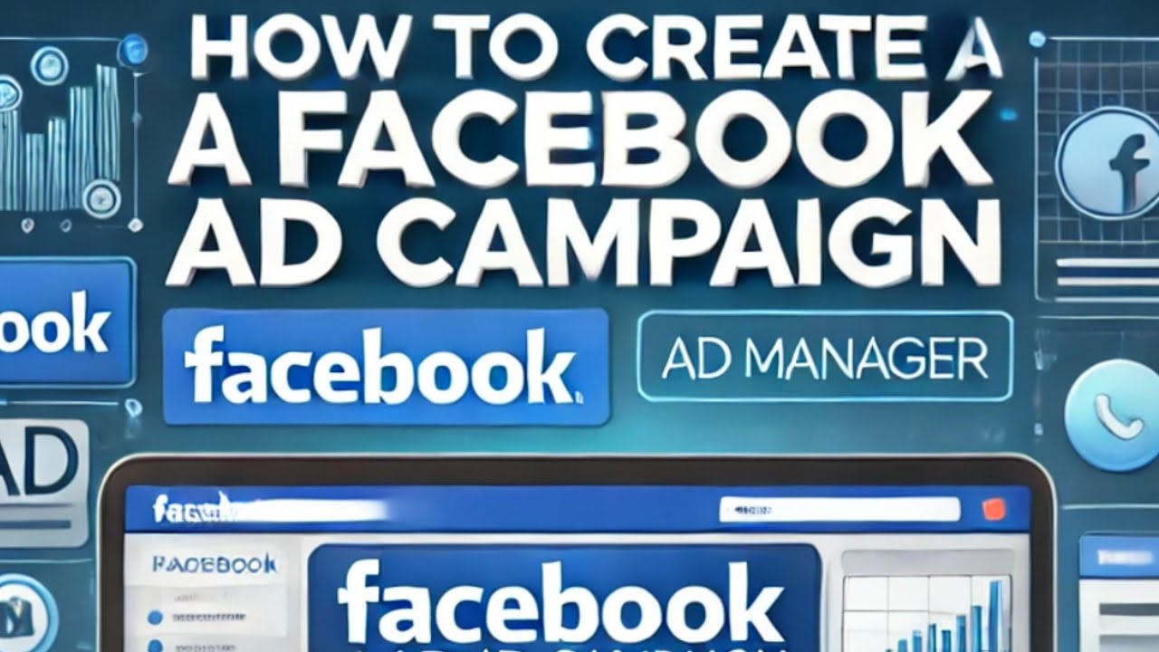 How To Create An Ad Compaign On Facebook - YouTube