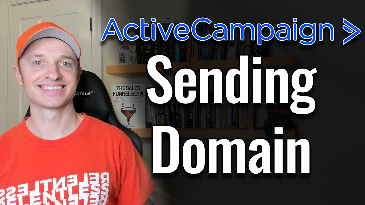 How to Configure Your Sending Domain in ActiveCampaign - YouTube