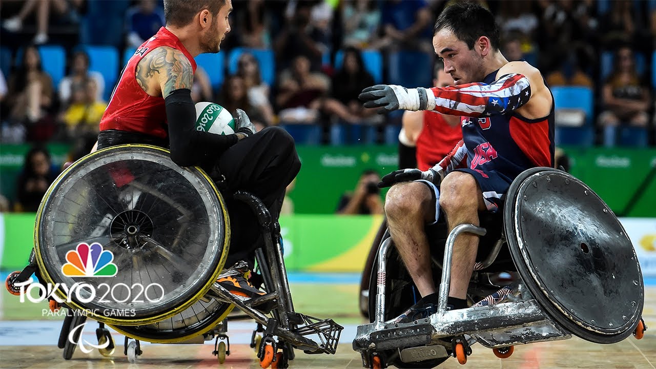 An inside look at Team USA's odyssey in "murderball," aka Paralympic ...