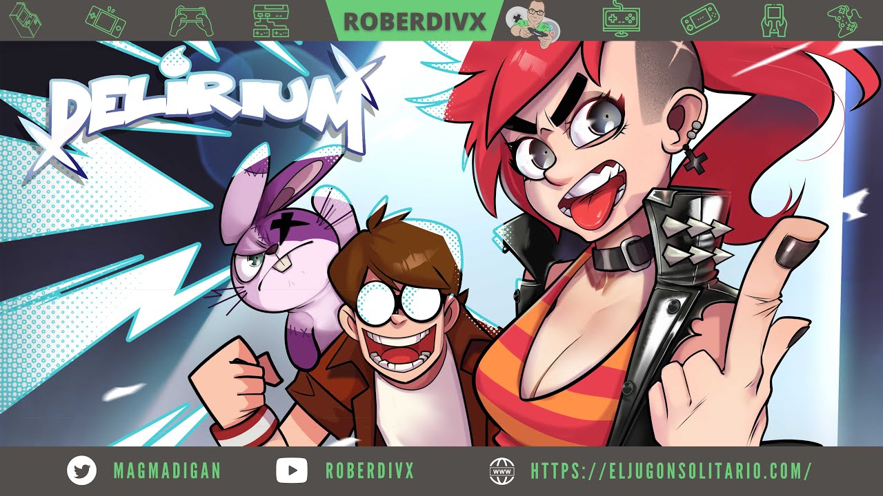 Delirium ¡Una aventura gráfica sorprendente! - Juego Completo - PS4 - YouTube