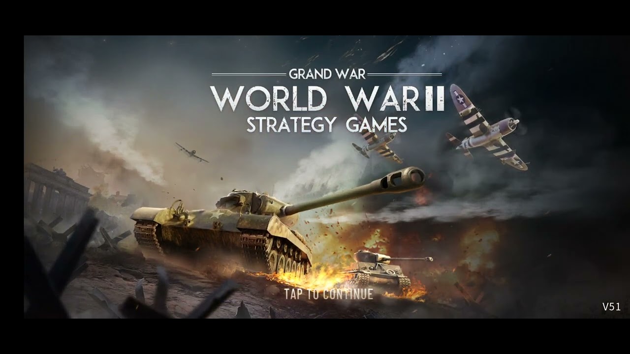 Grand War: WW2 - Opening Title Music Soundtrack (OST) HD 1080p - YouTube