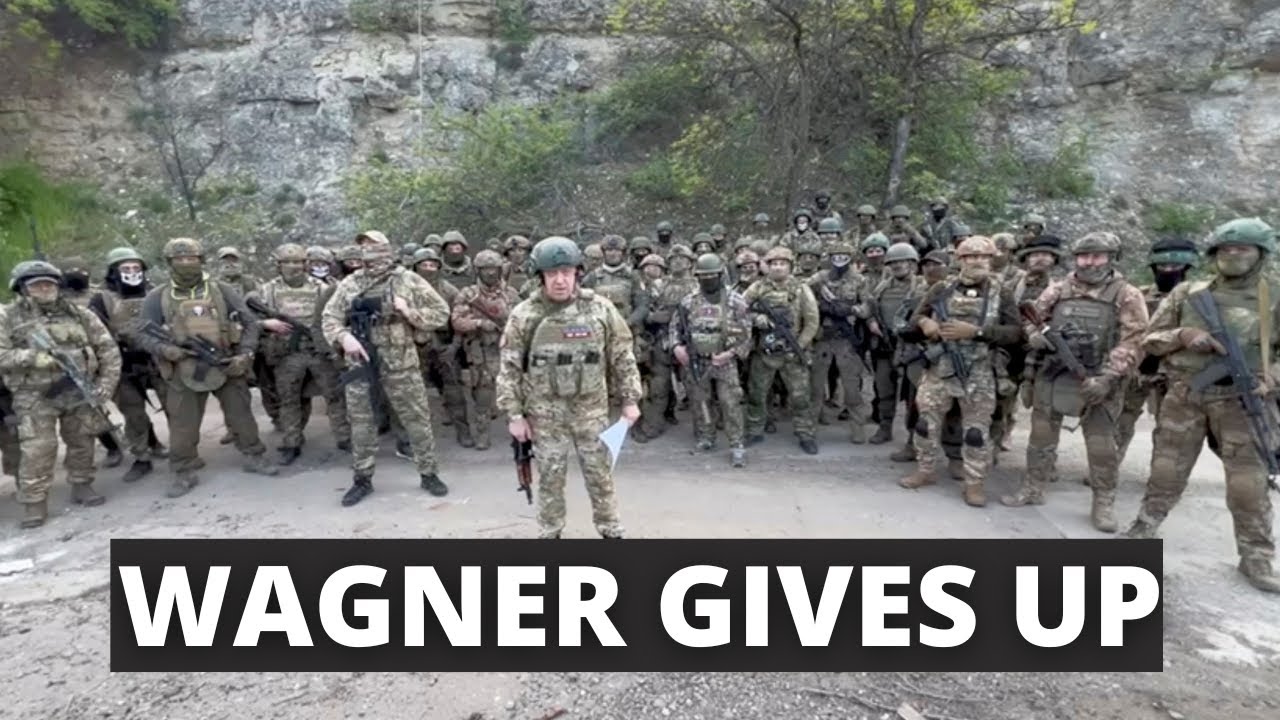 UKRAINE MAKES WAGNER UNIT EXTINCT! Current Ukraine War Footage And News ...
