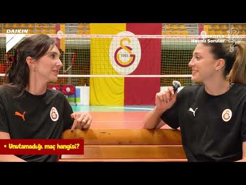 💛❤️​🏐 Daikin'le Havalı Quiz: Naz Aydemir Akyol