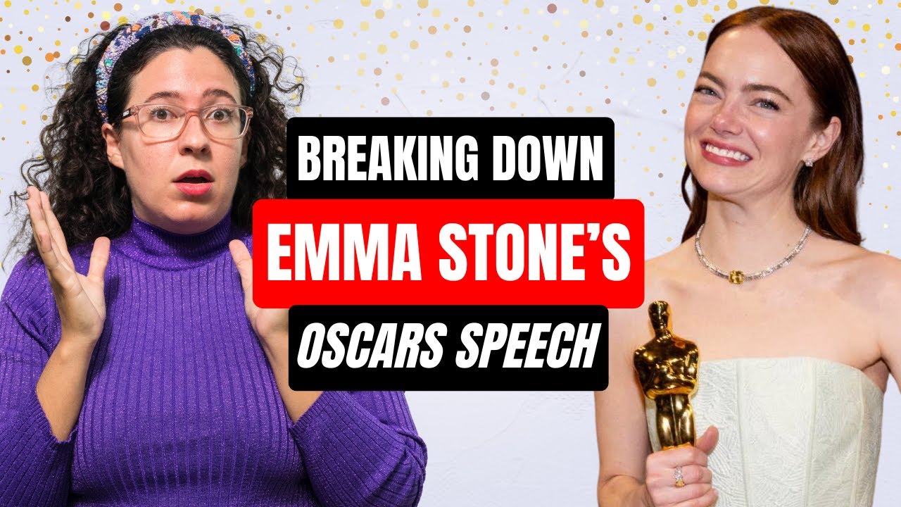 The Hidden Psychology Behind Emma Stone's Viral Oscars Speech (Public ...