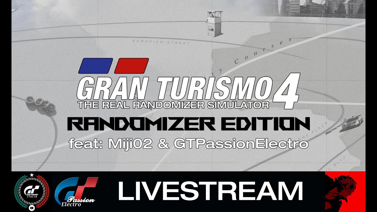 Gran Turismo 4 Randomizer: Le Auto Premio Sono Tutte Casuali! - YouTube