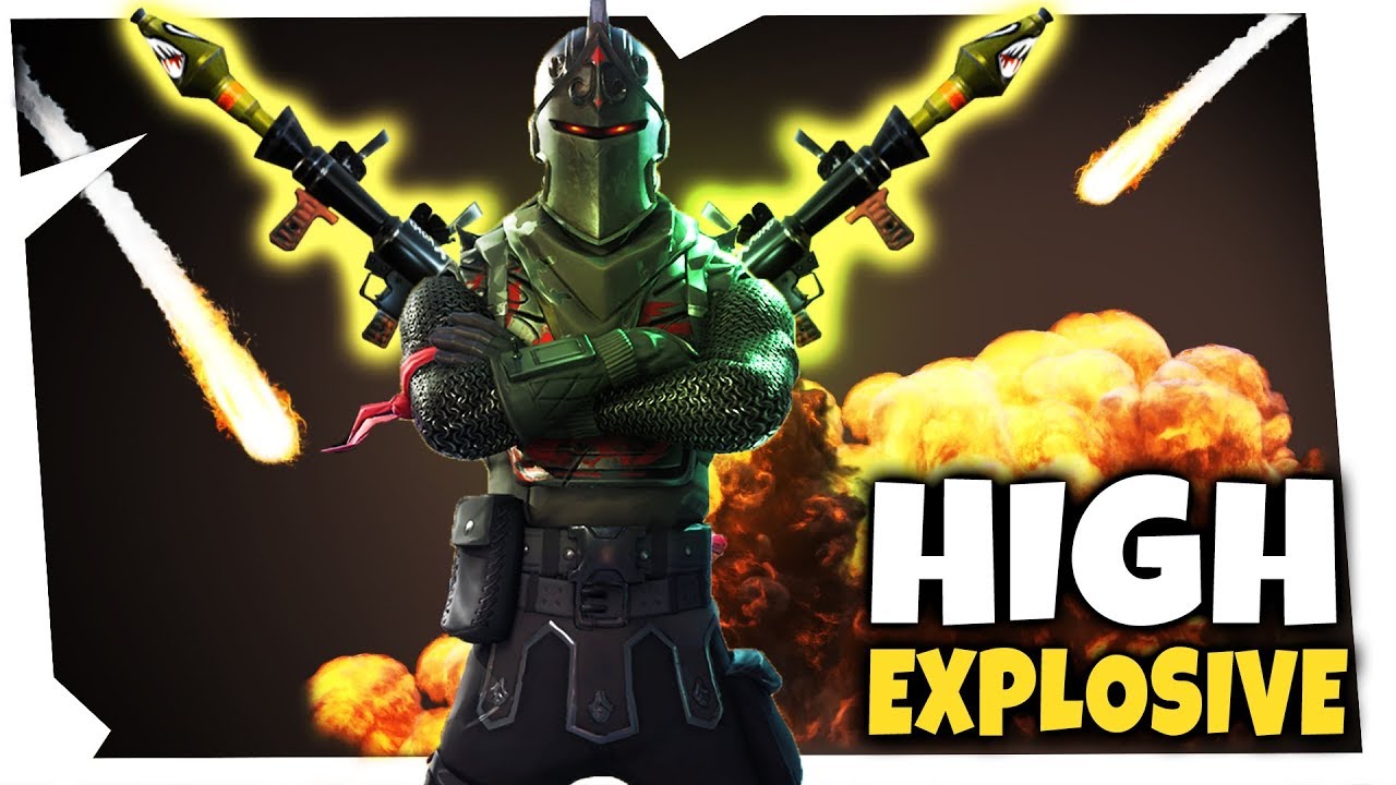 Nur mit RAKETENWERFERN Fortnite Battle Royale GEWINNEN?! - High ...
