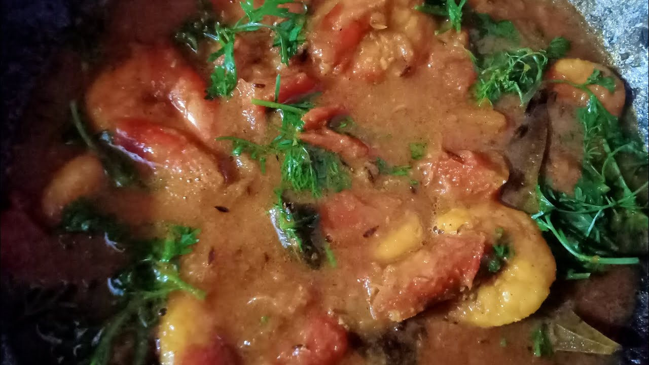 jingha fish banane ka tarika//How makes Jingha Fish Curry Recipe 🍛🦐# ...