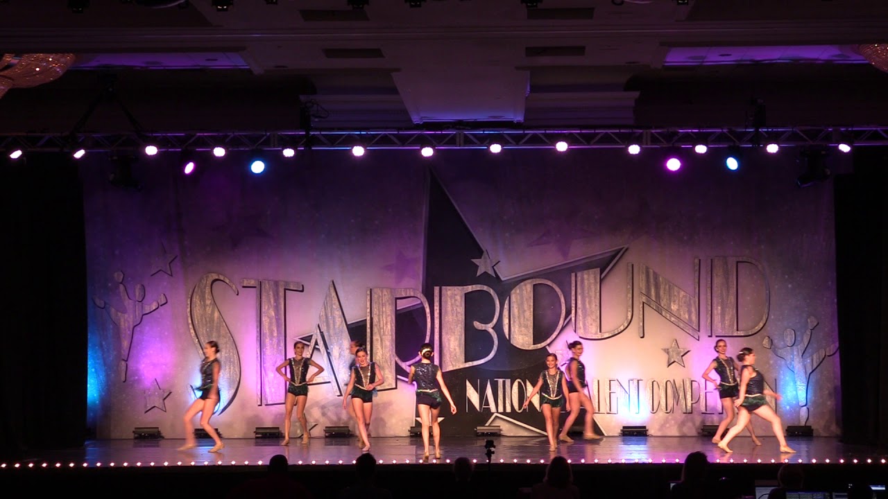DXNY - River Deep - Starbound Nationals Foxwoods 2018 - YouTube