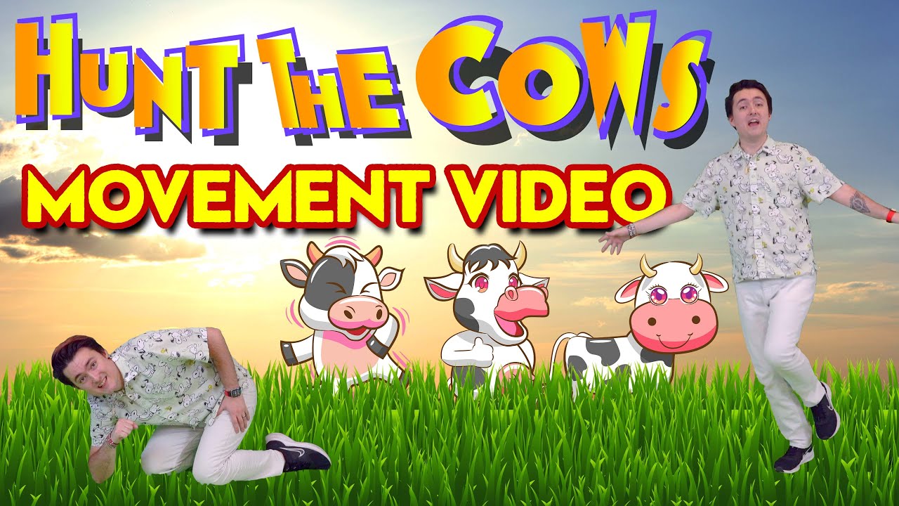 Hunt the Cows - Movement Video - YouTube