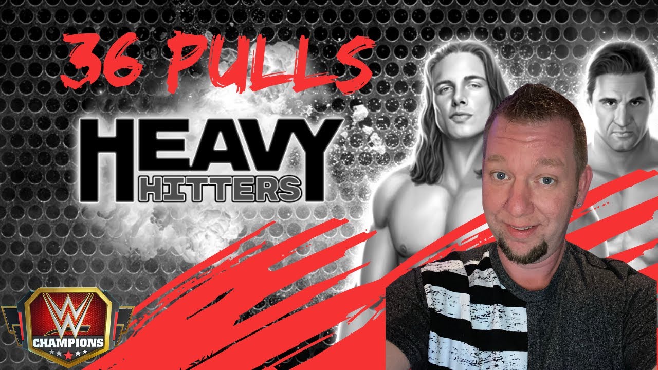 36 Pulls in Heavy Hitters Awesome Archer Loot-WWE Champions - YouTube