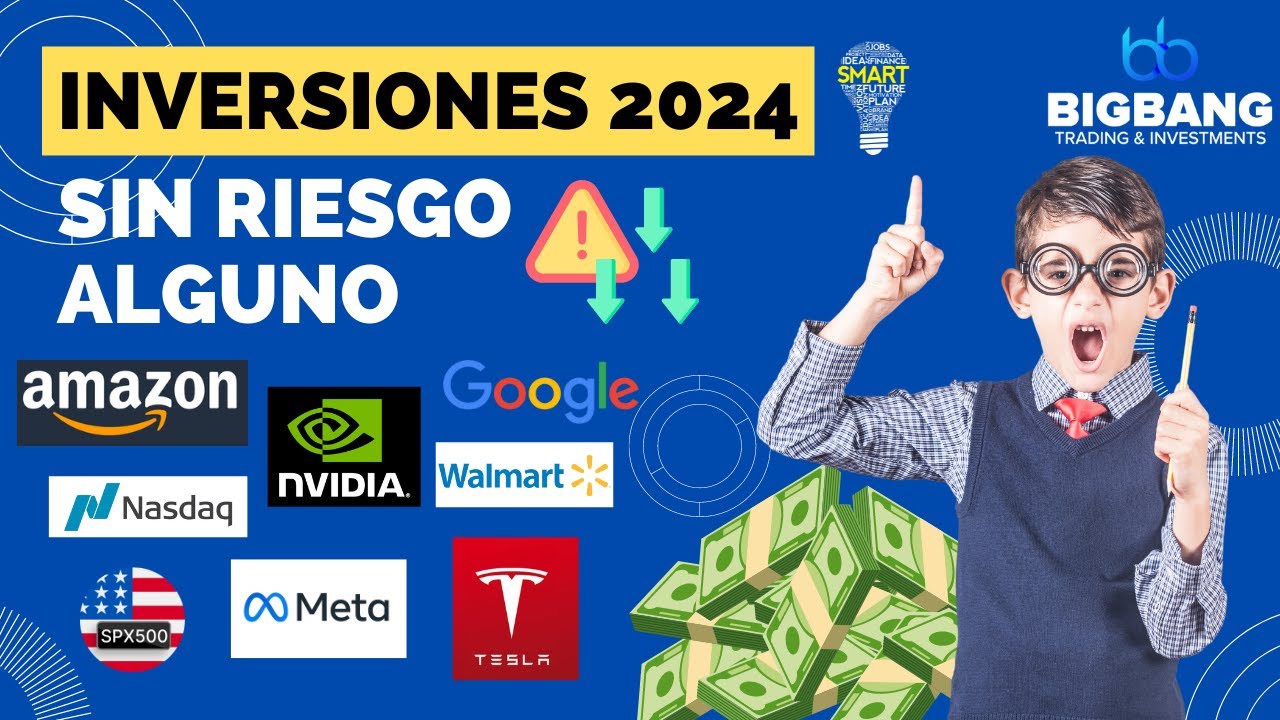 Inversiones sin riesgo - YouTube