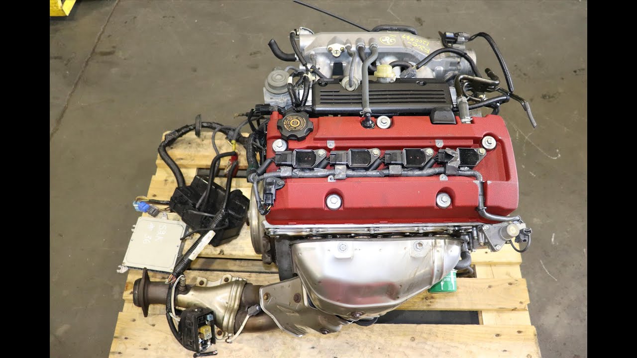 JDM Honda S2000 AP1 F20C 2.0L VTEC Engine Compression test @ JDM Nagoya ...