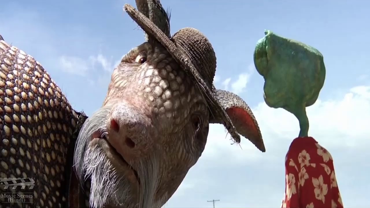 Rango -funny road crossing scene - YouTube