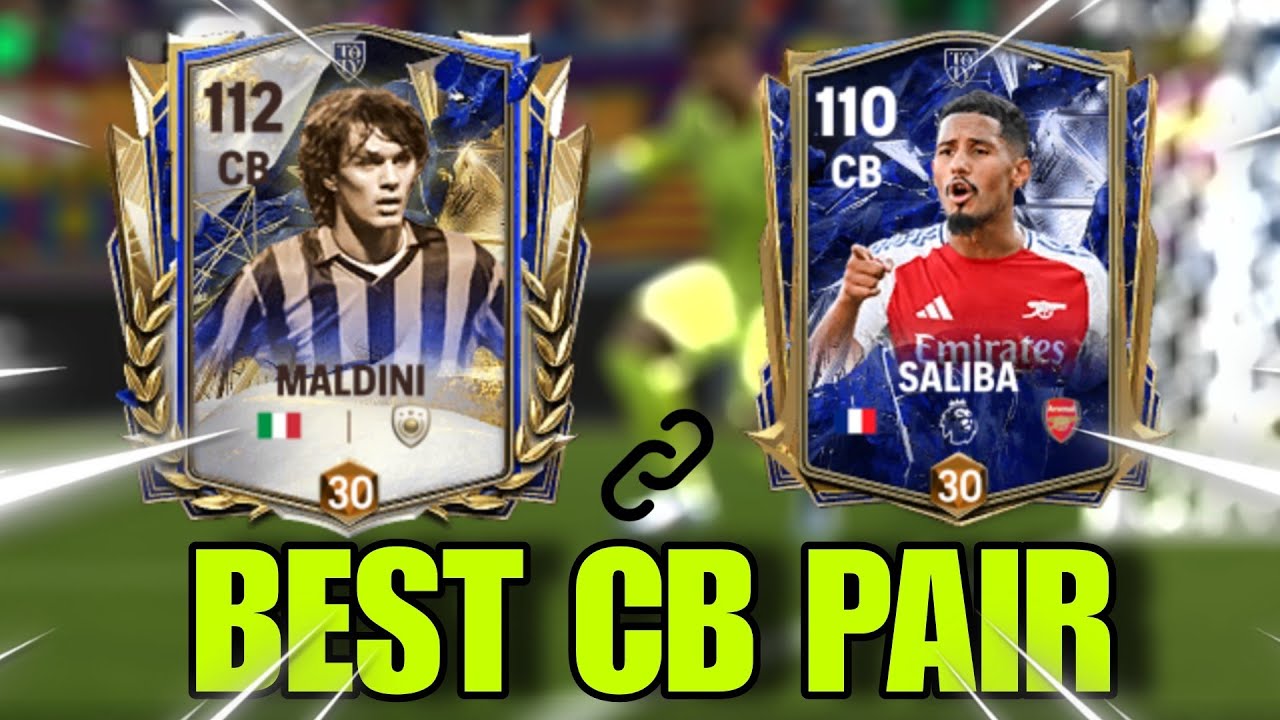 BEST CB DUO IN FC MOBILE || BEST CB COMBINATION WITH MALDINI - YouTube