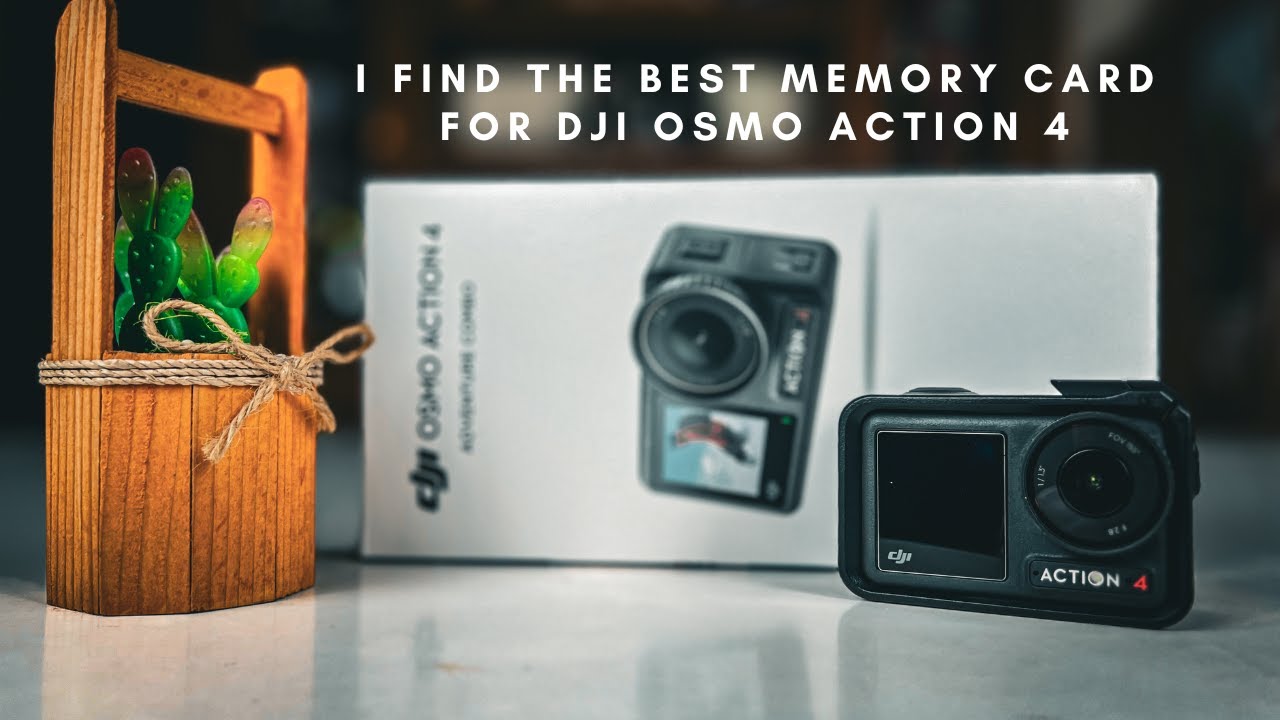 Rekomendasiku Untuk The Best Memory Card For DJI Osmo Action 4 - YouTube