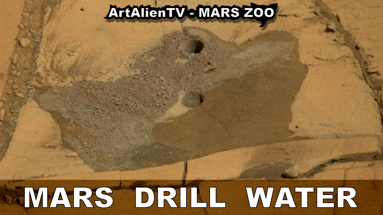 MARS DRILL WATER: Curiosity Rover Hits Water: NASA Stays Silent ...