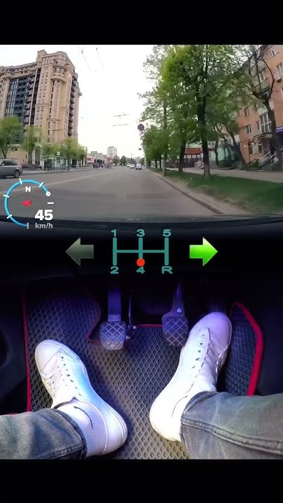 Зупинка перед світлофором🚦 сергійнагорний автоінструктор урокиводіння