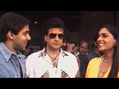 Mahurat of Khal-Naaikaa | Jeetendra | Anu Aggarwal | Salman Khan ...