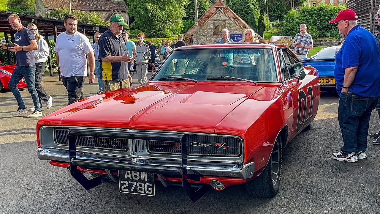 1969 Dodge Charger RT General Lee Dukes Of Hazzard Replica Cold Start ...