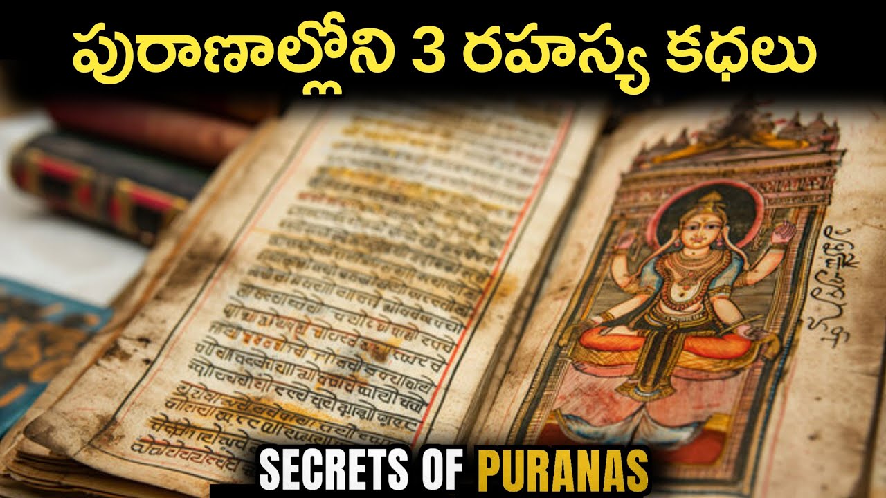 SECRETS OF PURANAS // మన పురాణాల్లోని కొన్ని రహస్యాలు // Mystery of ...