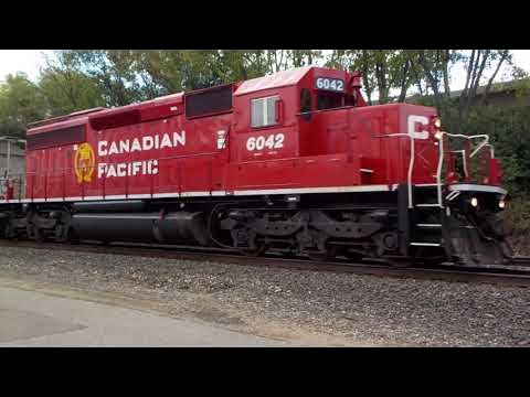 CP 6042 SD40-2 w/J19 Local - YouTube