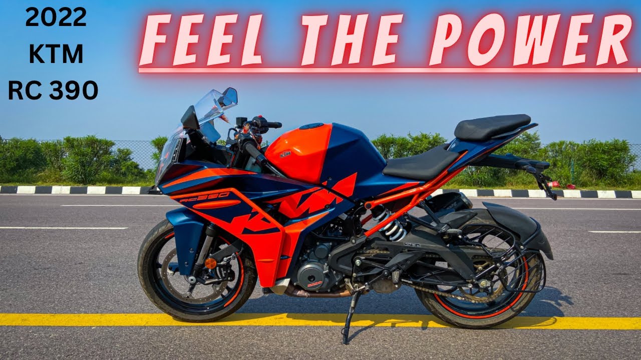 2022 KTM RC390 All Gear Top Speed | Full Throttle - YouTube