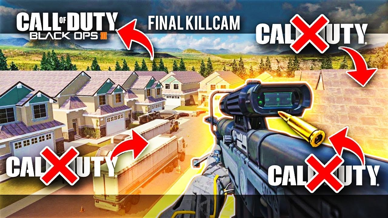 I Played BO3 With No Cod Guns a Non Cod Map and Non Cod Bullets - YouTube