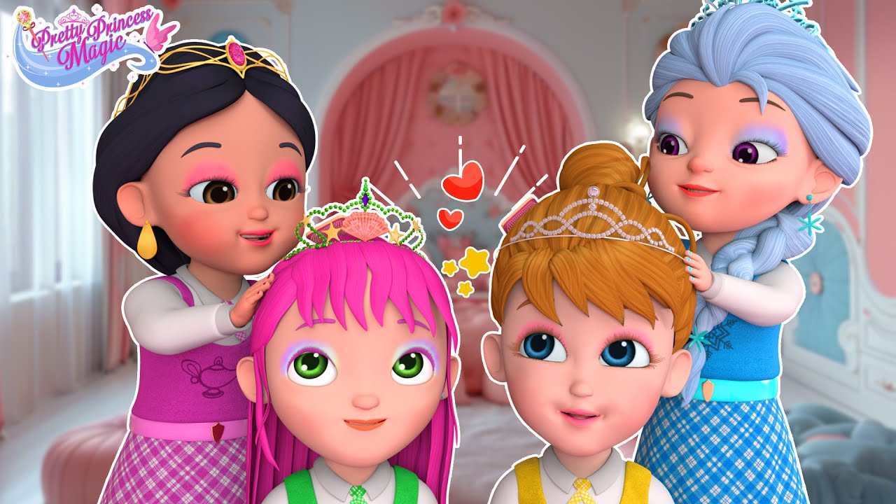 This Is The Way Princess Song | Princess Songs for Kids | Pretty ...