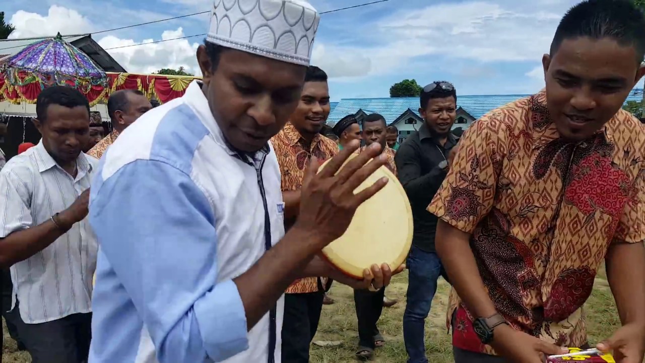 Hadrat muslim Papua di Manokwari - YouTube