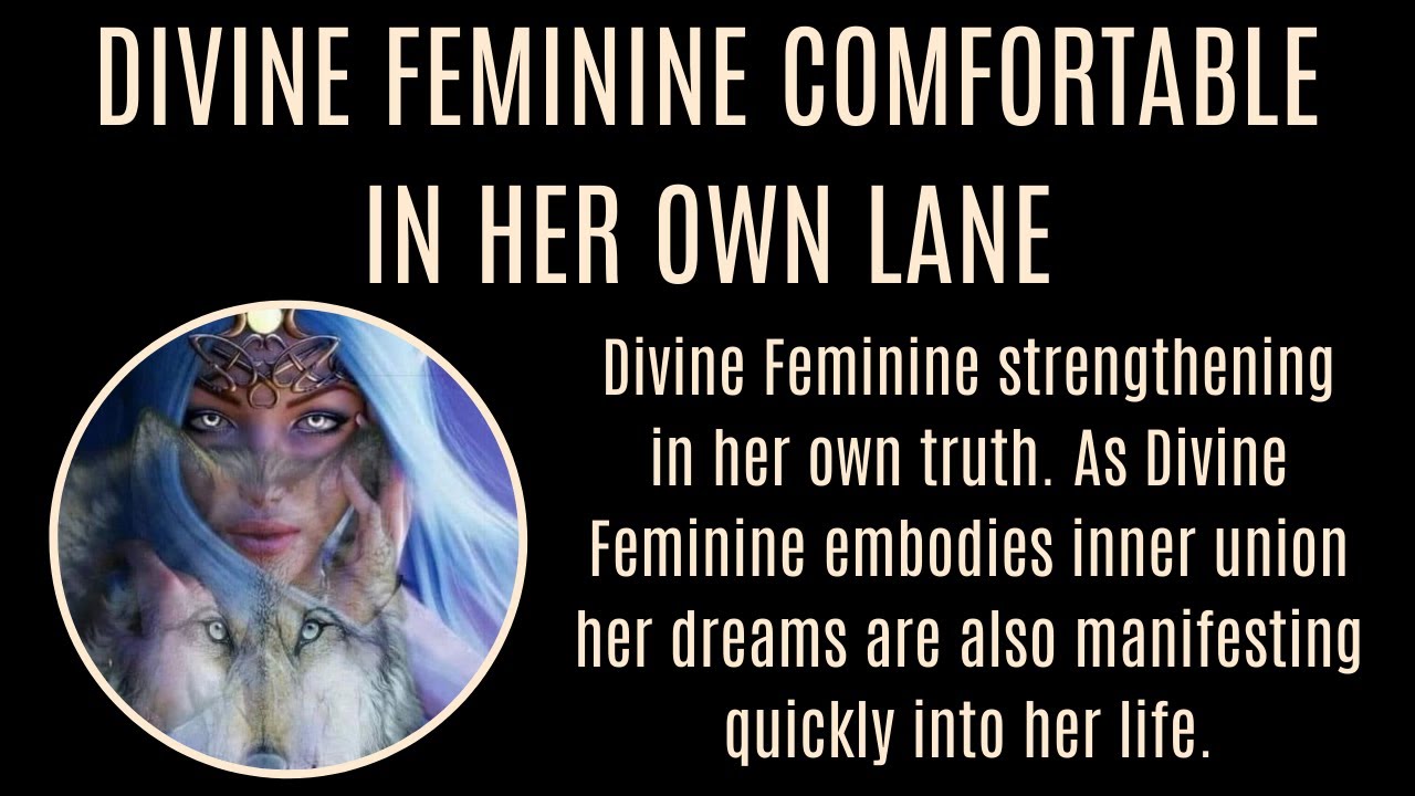 DIVINE FEMININE strengthening in truth. Embodying Inner Union is ...