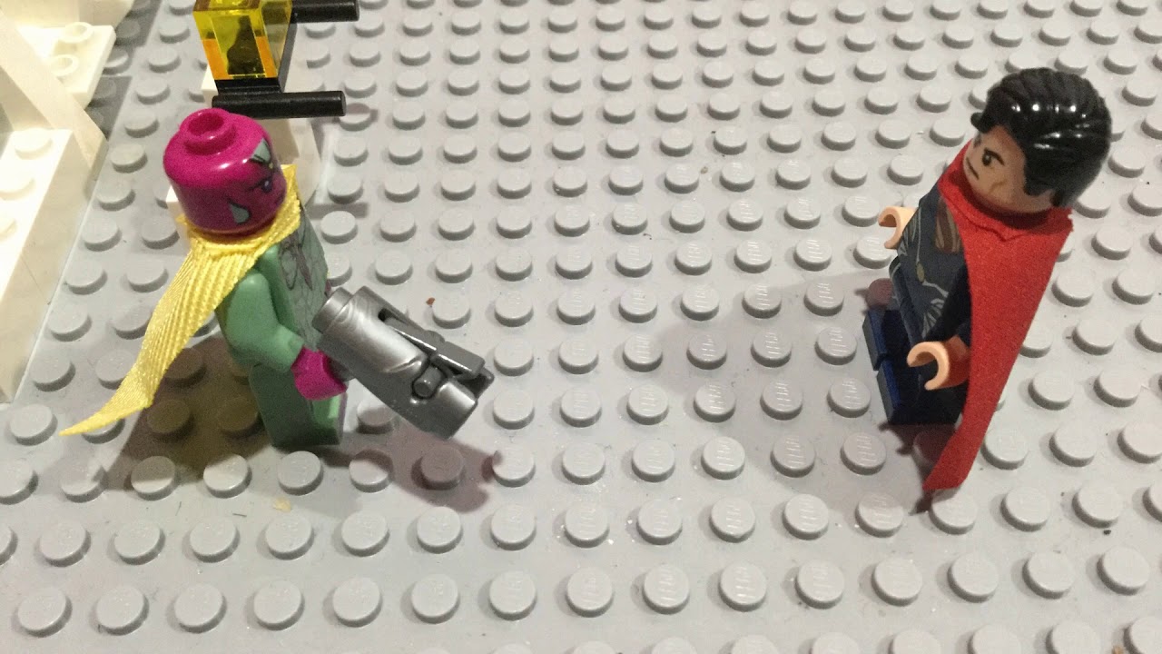 vision vs. Superman - YouTube